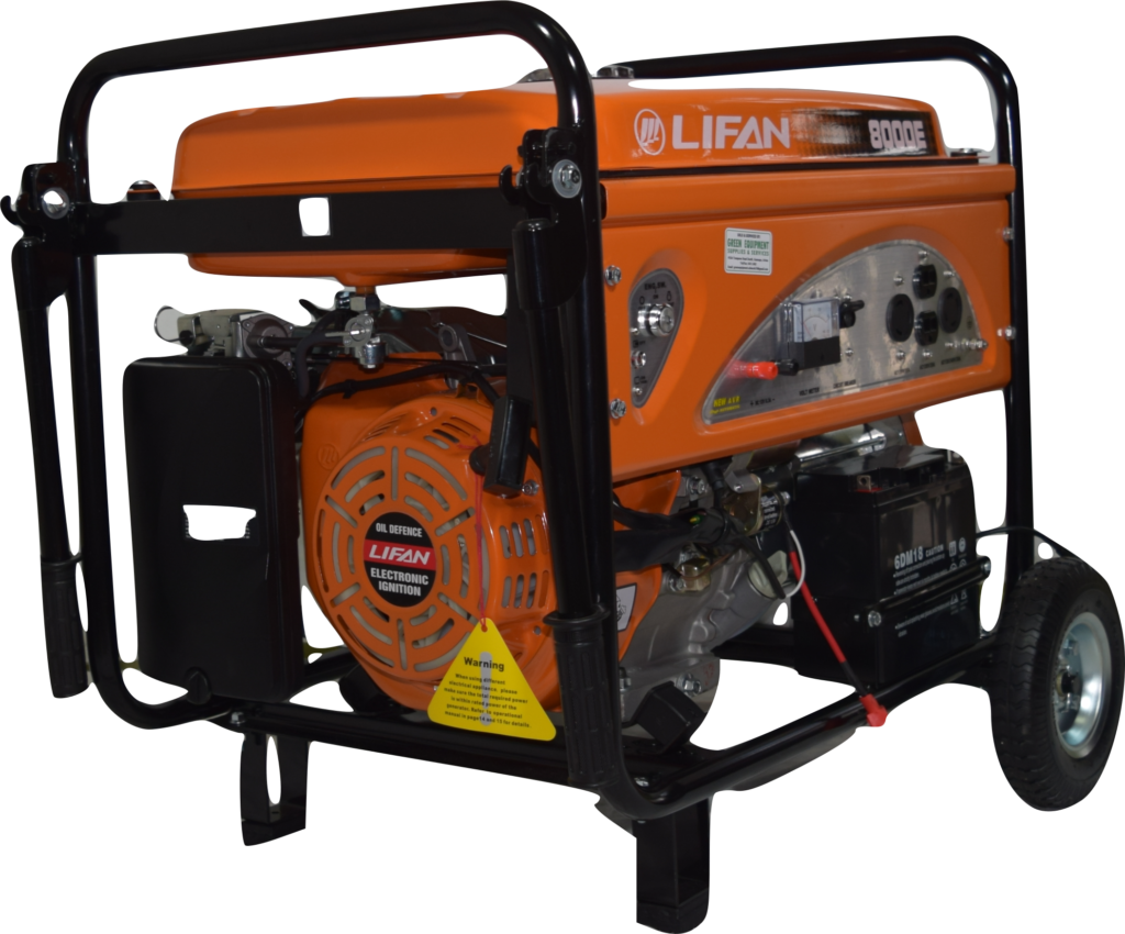 8000E Generator - Green Equipment